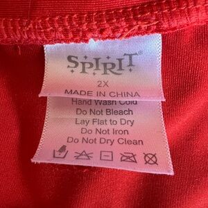 Spirit | Other | Red Prisoner Costume Set | Poshmark